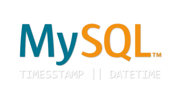 Should I use datetime or timestamp in MySQL? - Drygast.NET