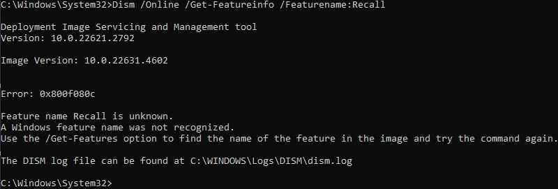 How to check and disable Recall in Windows 11 - Drygast.NET