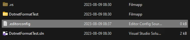 Format C# code with .NET - Drygast.NET