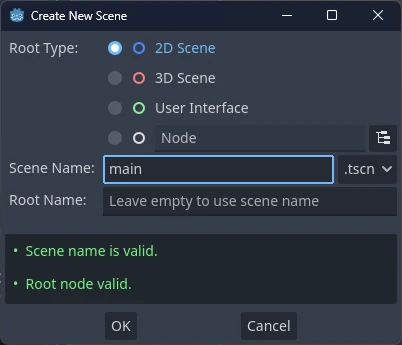Pong clone in Godot - Drygast.NET
