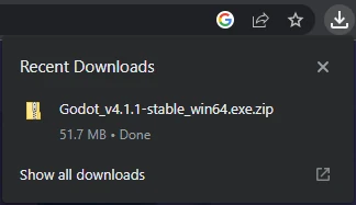 Hello World, Godot - Drygast.NET