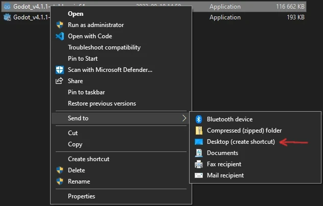 Hello World, Godot - Drygast.NET